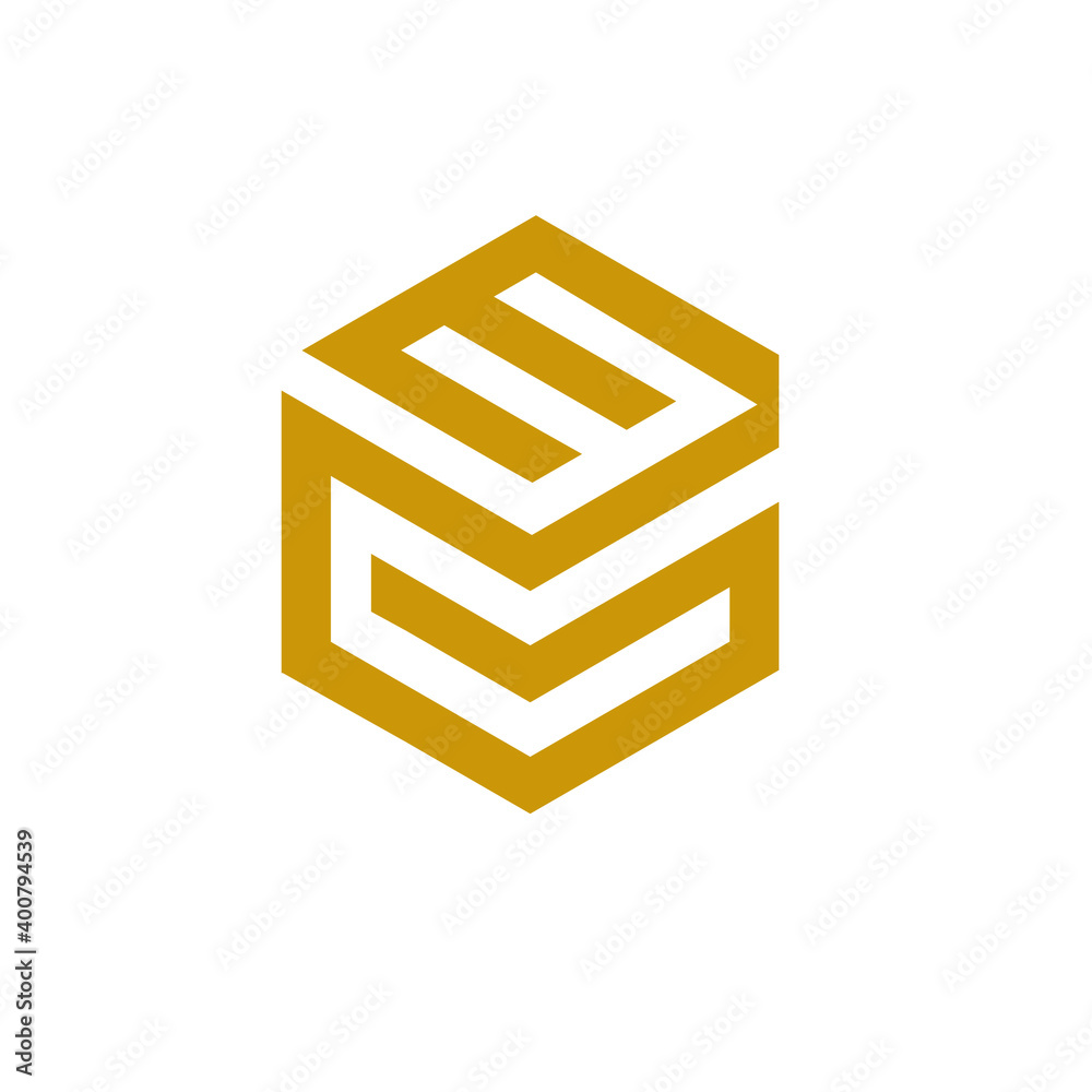 EG logo design Stock Vector | Adobe Stock