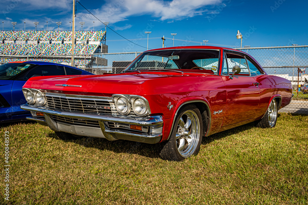 1965 Chevrolet Impala SS Hardtop Coupe Stock Photo | Adobe Stock