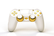 Gold XBox Controller Free Stock Photo - Public Domain Pictures