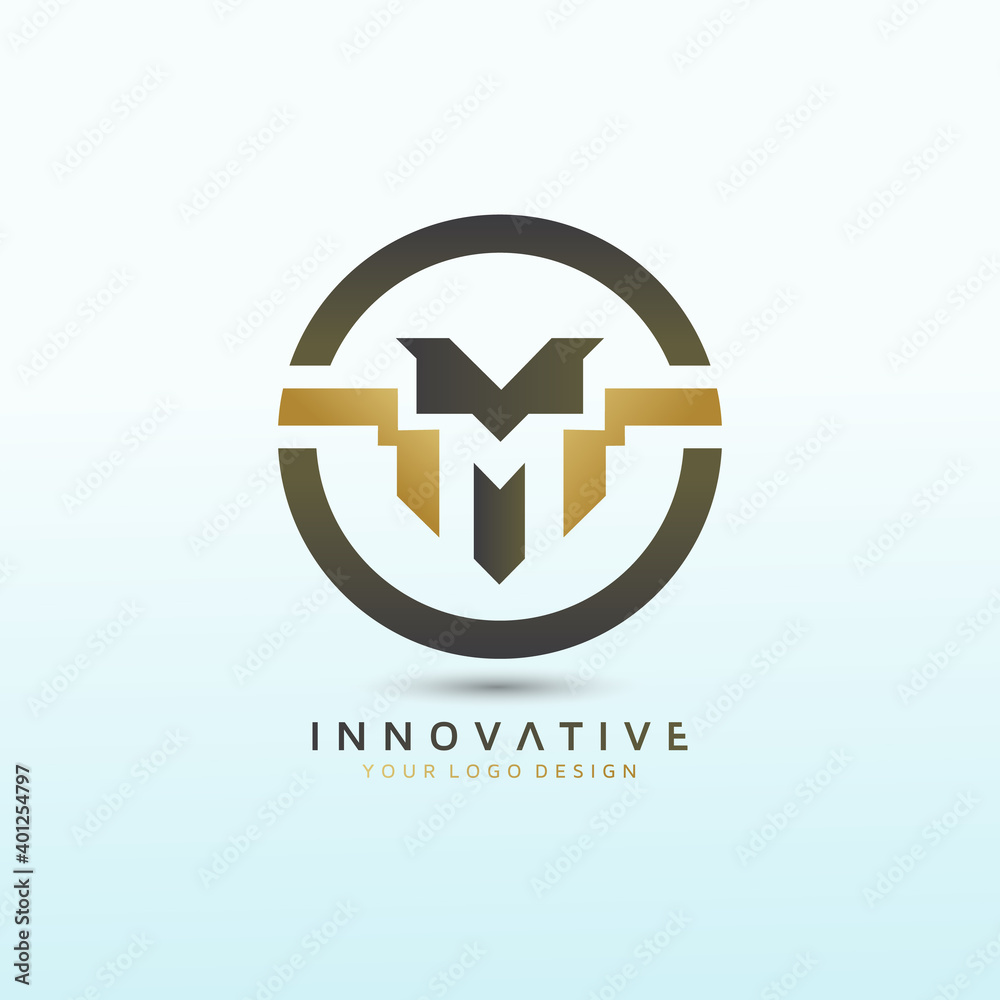 Letter M fitness logo design, Gym Logos Design, Workout Logo Ideas For ...