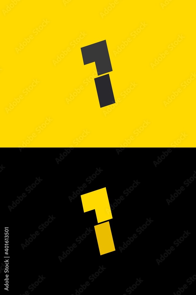 1 font number logo, lightning flash power design. For energy labels ...