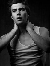Artistic Male Model Free Stock Photo - Public Domain Pictures