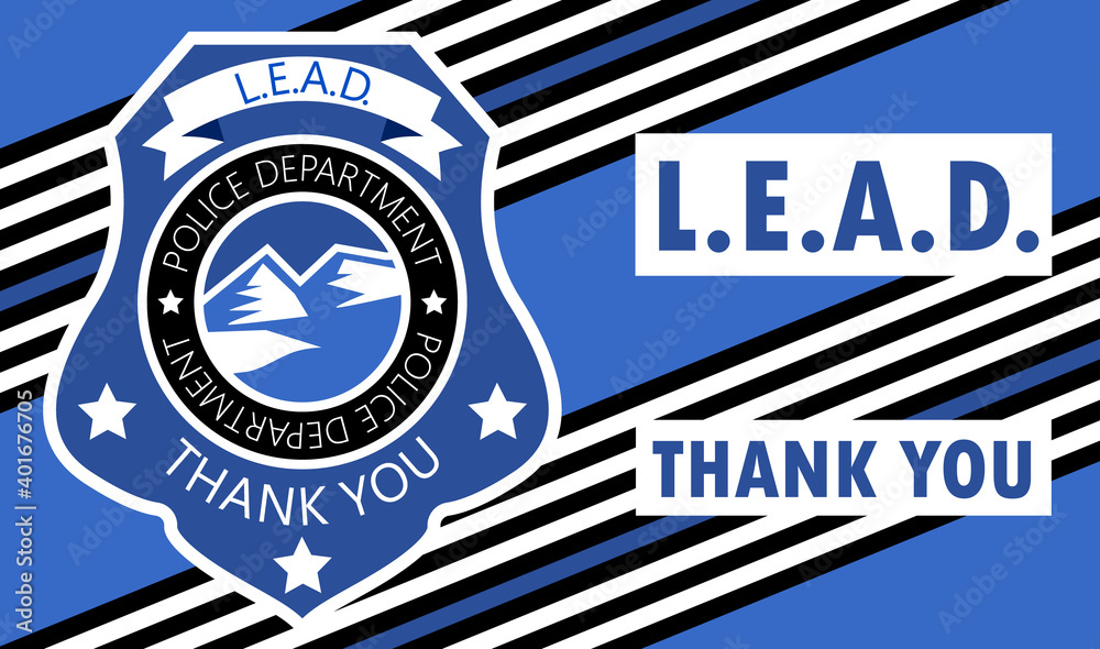 Vetor Law Enforcement Appreciation Day is celebrated in USA on January ...