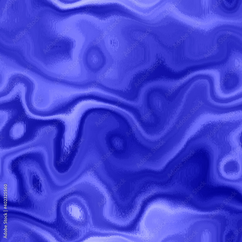 Illustration Stock Indigo blue water wave blur degrade texture ...
