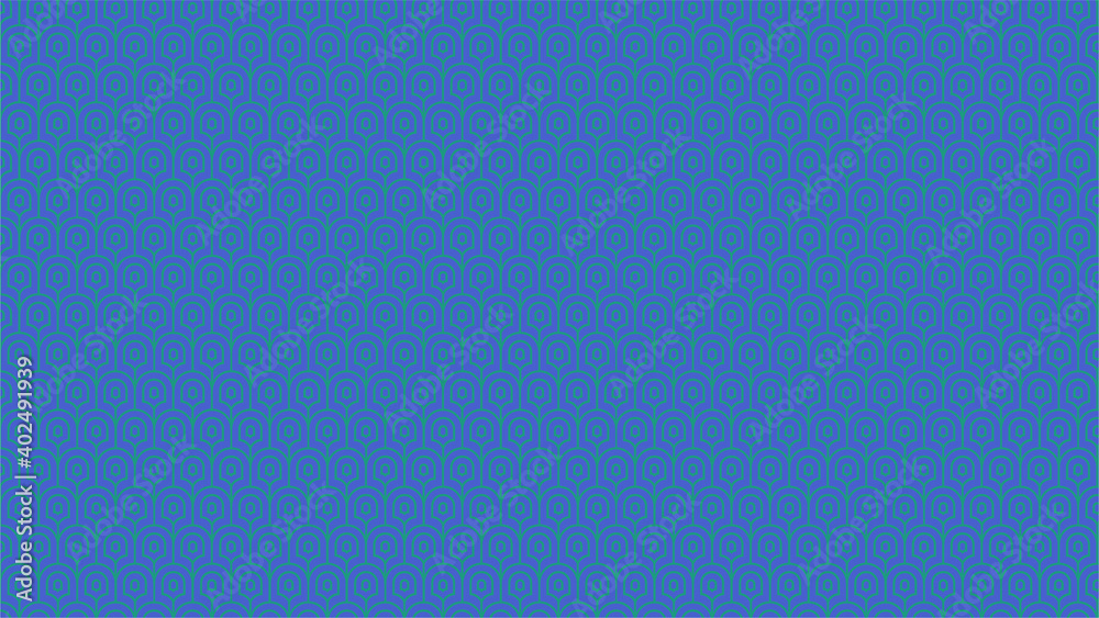 Patrón de escamas modernas - azul claro Stock Illustration | Adobe Stock