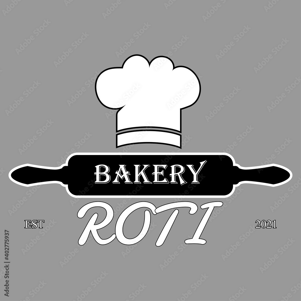 Simple bakery icon logo design. Suitable for bakeries, bakeries ...