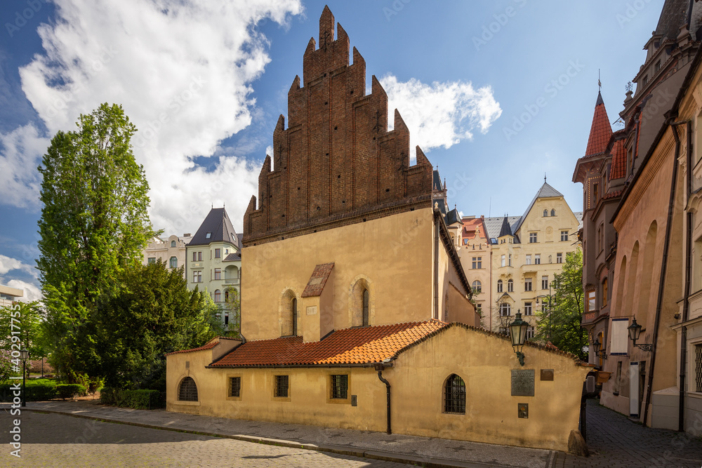 The Old-New Synagogue is the oldest active synagogue in Europe ...