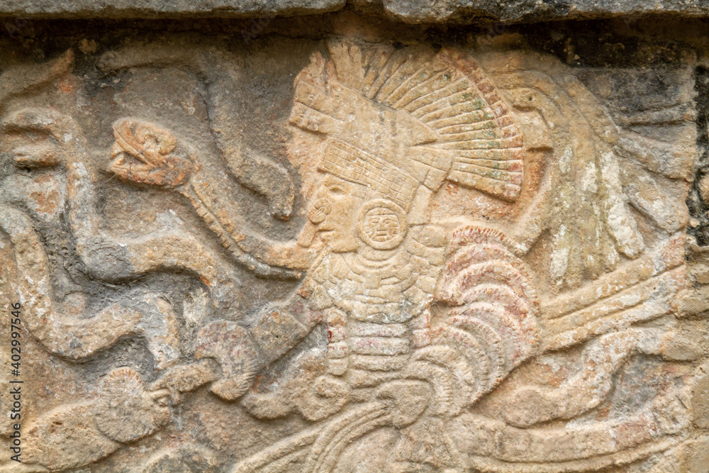 Yucatán peninsula in southeastern mexico Mayan landscapes and ...