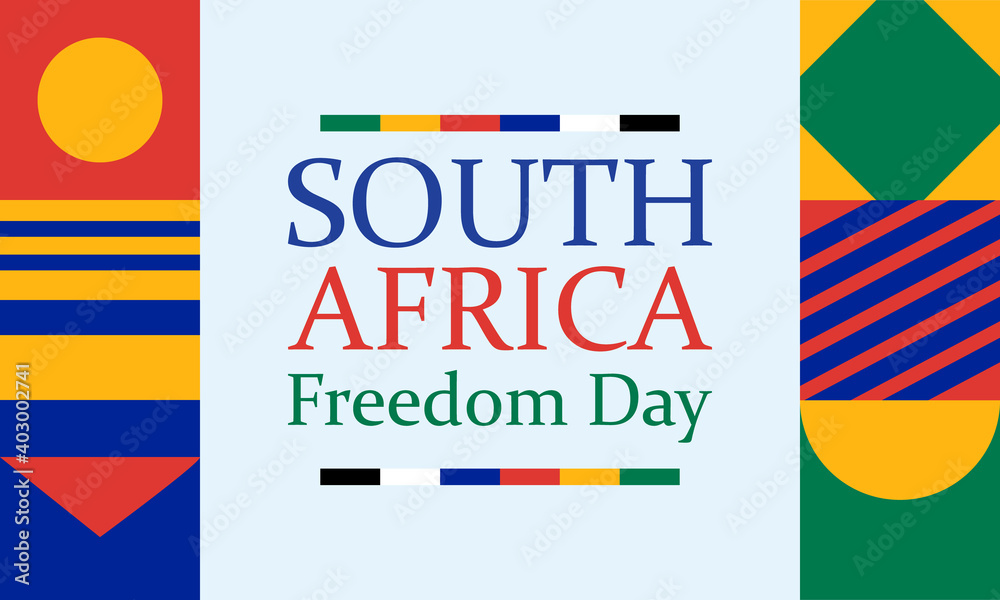 South Africa Freedom Day (Afrikaans: Vryheidsdag) is a public holiday ...