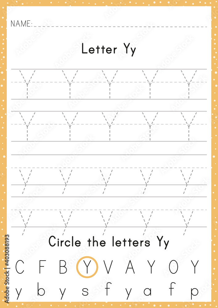 Alphabet Tracing Worksheet. Alphabet activity for pre schoolers and ...