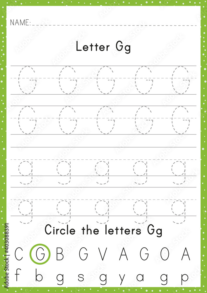Alphabet Tracing Worksheet. Alphabet activity for pre schoolers and ...