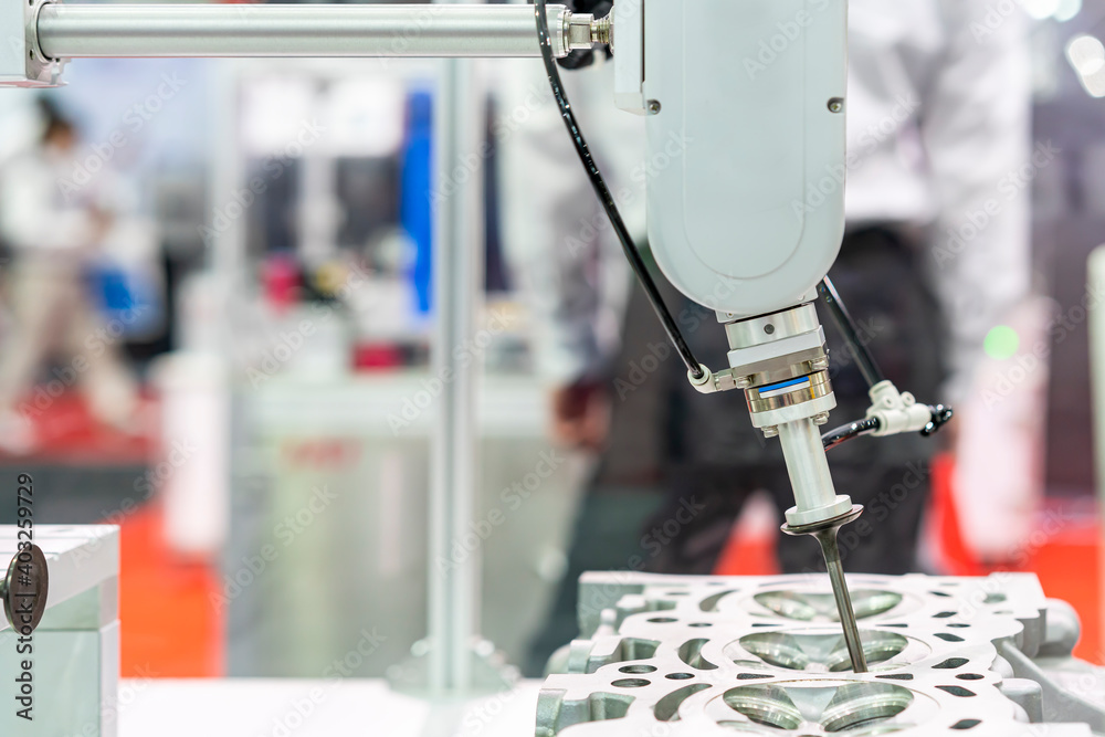 Foto high technology accuracy and modern automatic picking by vacuum or ...