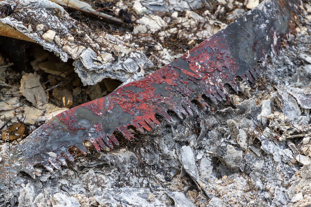 Detroit, Fire, Forest, Cinder, Burnt, Escape, Smoke, Emergency, Fire ...