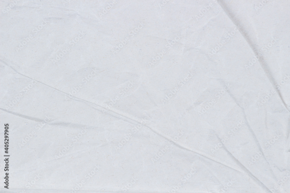 White crumpled wrapping paper texture background Stock Photo | Adobe Stock
