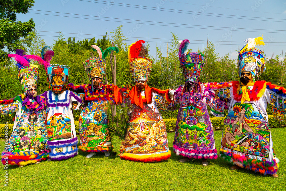 CARNABAL MORELOS ,CHINELOS,TRAJES TIPICOS CHINELOS,FIESTA PRIMABERA ...