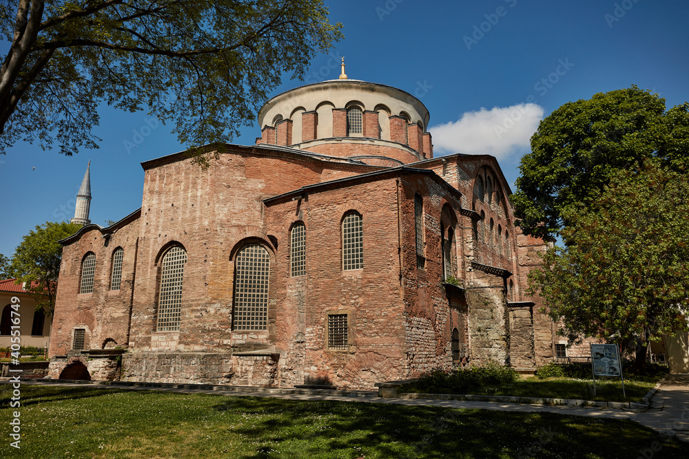 Hagia Sophia Grand Mosque Former Patriarchal Orthodox Cathedral ...