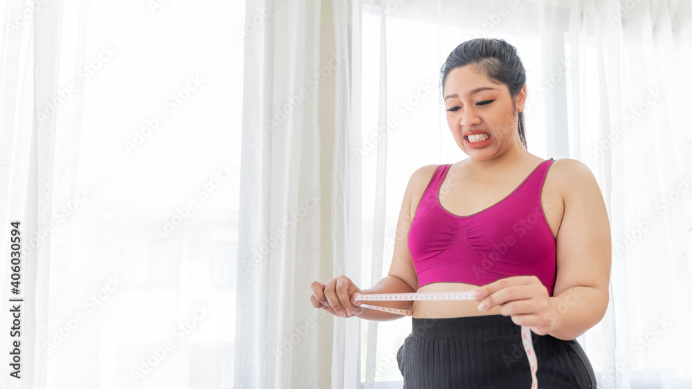 ภาพถ่าย Stock Asian Fat Women Fat Girl Chubby Plump Woman