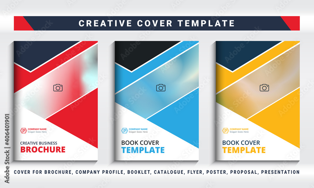 Cover design for annual report, business catalogue, brochure, company ...