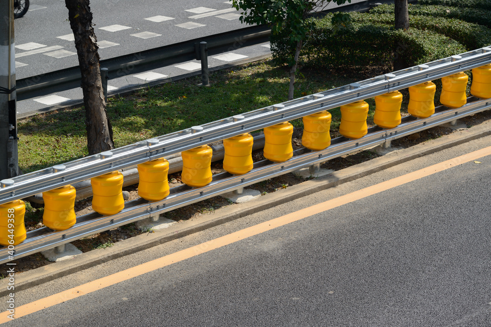 Safety Roller Crash Barrier is an innovative road safety barrier system ...