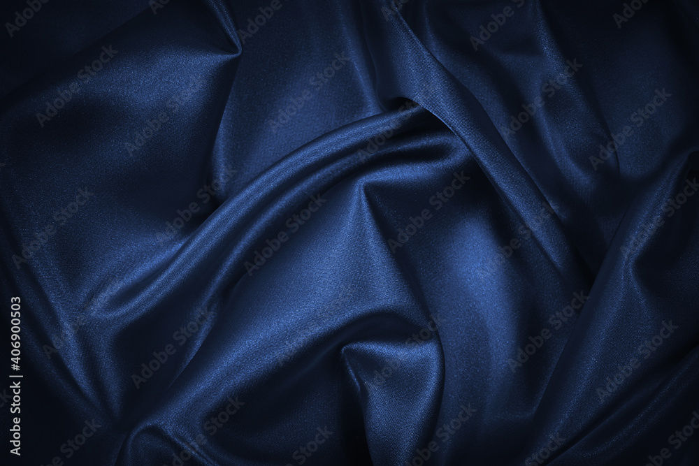 Soft Dark Blue Abstract