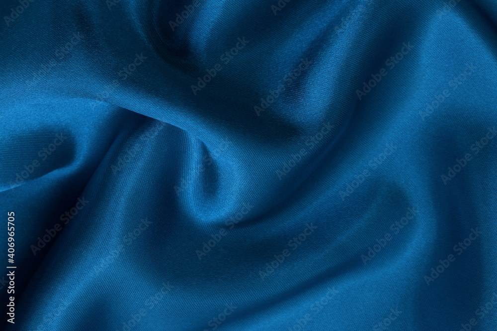 Dark blue fabric cloth texture for background and design art work ...