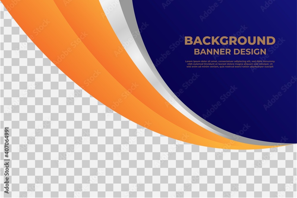 elegant background banner design template Stock Vector | Adobe Stock