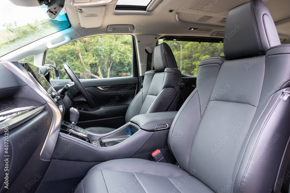 Toyota Wellfire 2020 Interior Stock Photo | Adobe Stock
