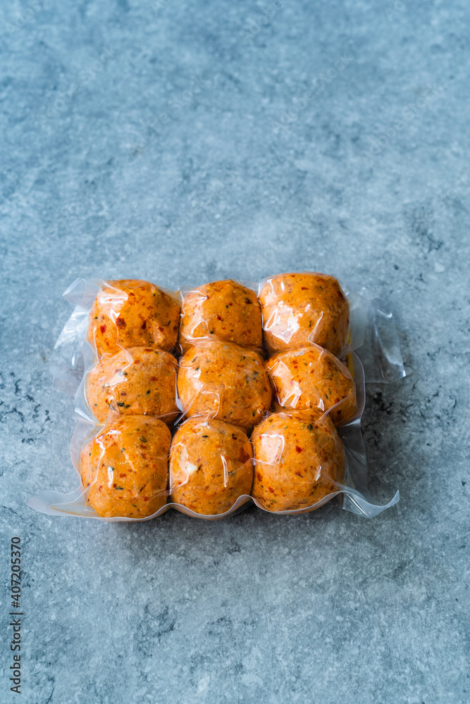 Traditional Turkish Spicy Surk Cheese Balls in Package for Sale from ...