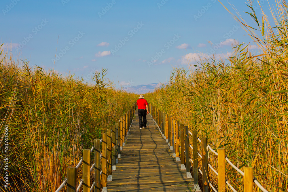 Sultan Marshes are located in the triangle formed by Develi, Yahyalı ...
