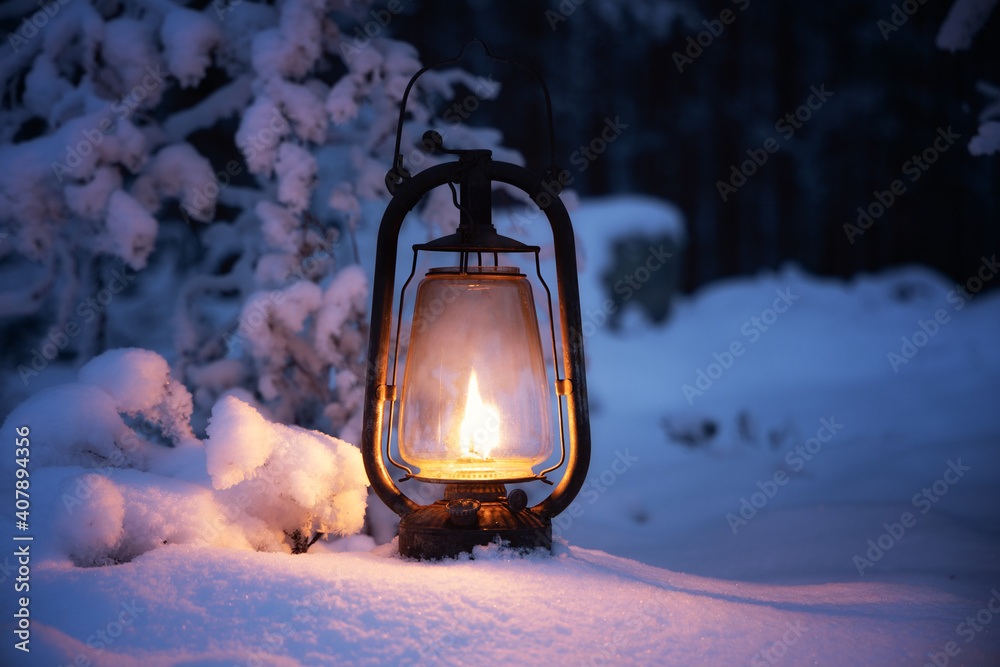 Vintage Lantern Photography