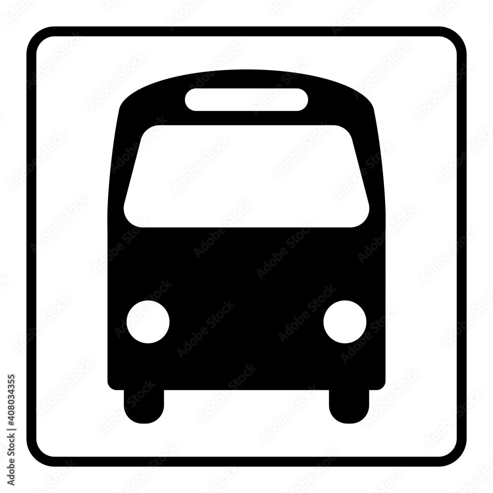 ntss3 NewTransportSignSquare ntss - Infrastruktur Symbol. - german ...