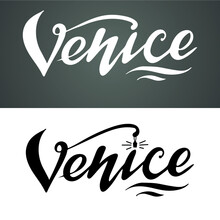 Venice Word Art Sign Free Stock Photo - Public Domain Pictures