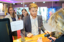 Movie Admission Booth Free Stock Photo - Public Domain Pictures