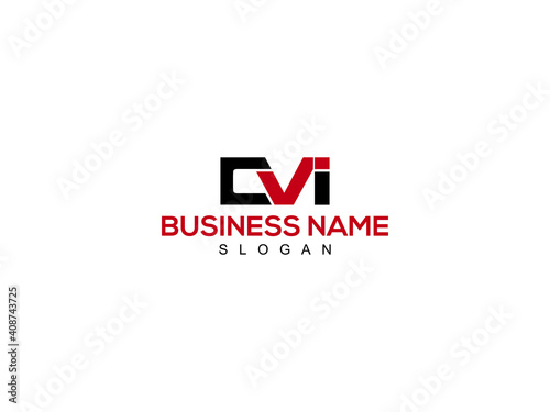 CVI Logo And Illustrations Design For Business Stock Vector | Adobe Stock