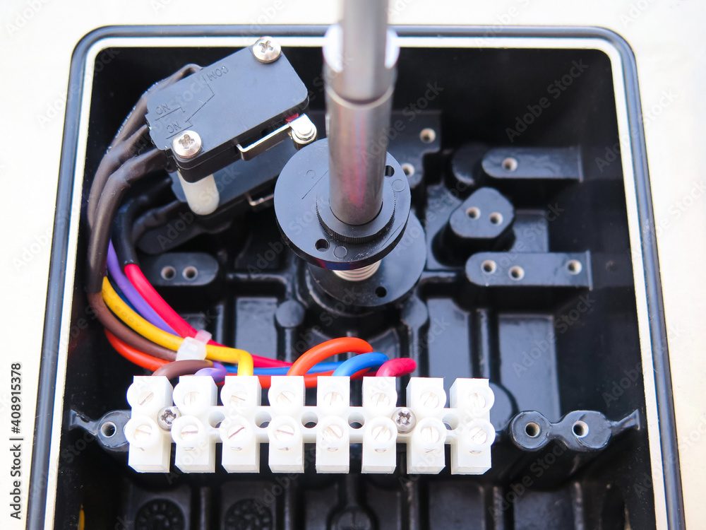 Explosion proof Instrument position switch and terminal block ...