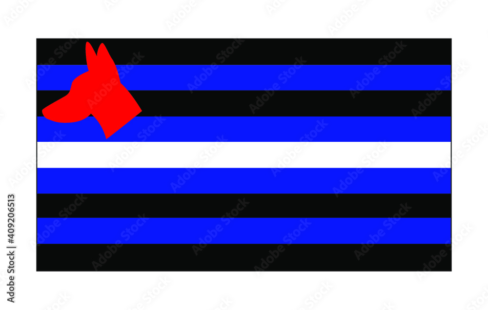 Pup Pride Flag