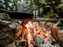 Camp Fire Coals Free Stock Photo - Public Domain Pictures