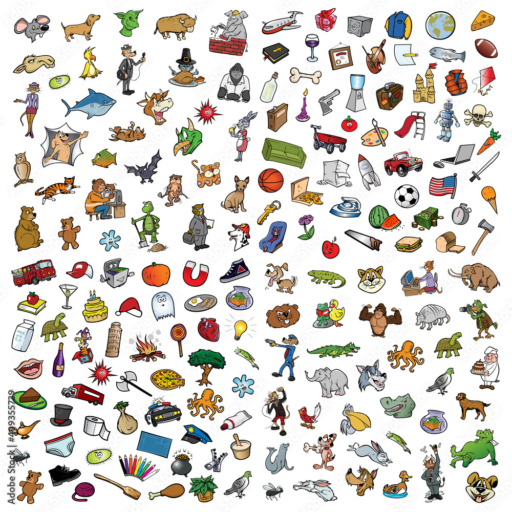 Random Pictures Of Cartoons