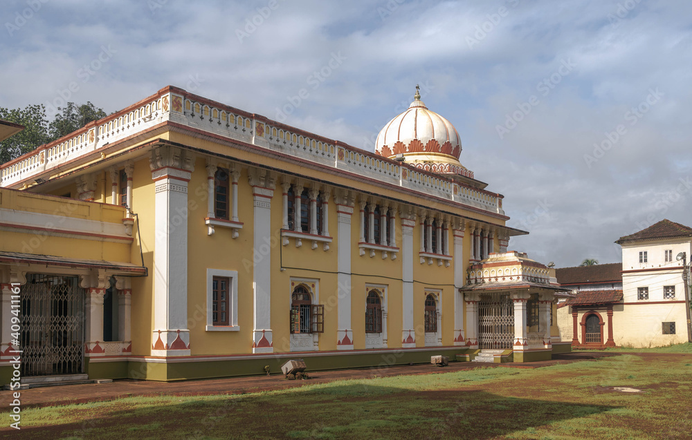 Sri Pandurang Mandir Temple, located in Vithalwadi, Sankuelim. This ...