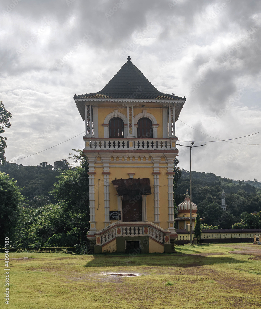 Sri Pandurang Mandir Temple, located in Vithalwadi, Sankuelim. This ...
