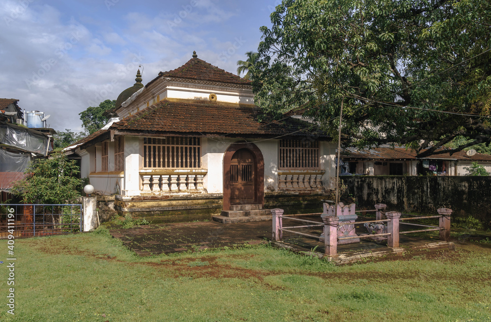 Sri Pandurang Mandir Temple, located in Vithalwadi, Sankuelim. This ...