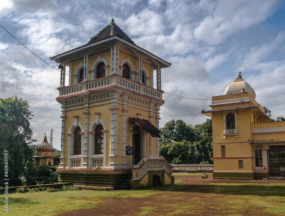 Sri Pandurang Mandir Temple, located in Vithalwadi, Sankuelim. This ...