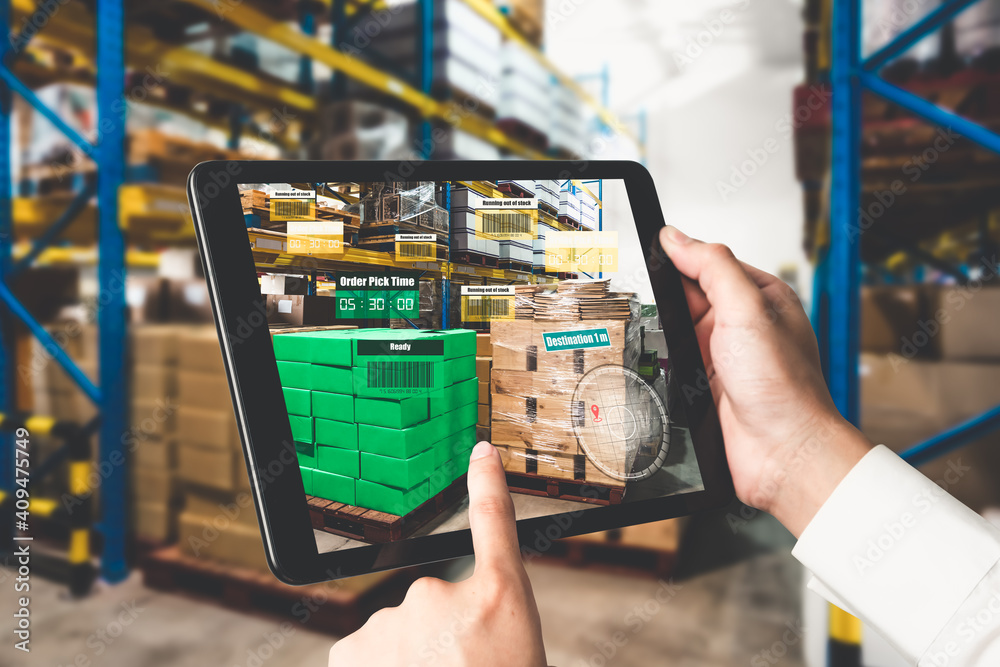 Smart warehouse management system using augmented reality technology to ...