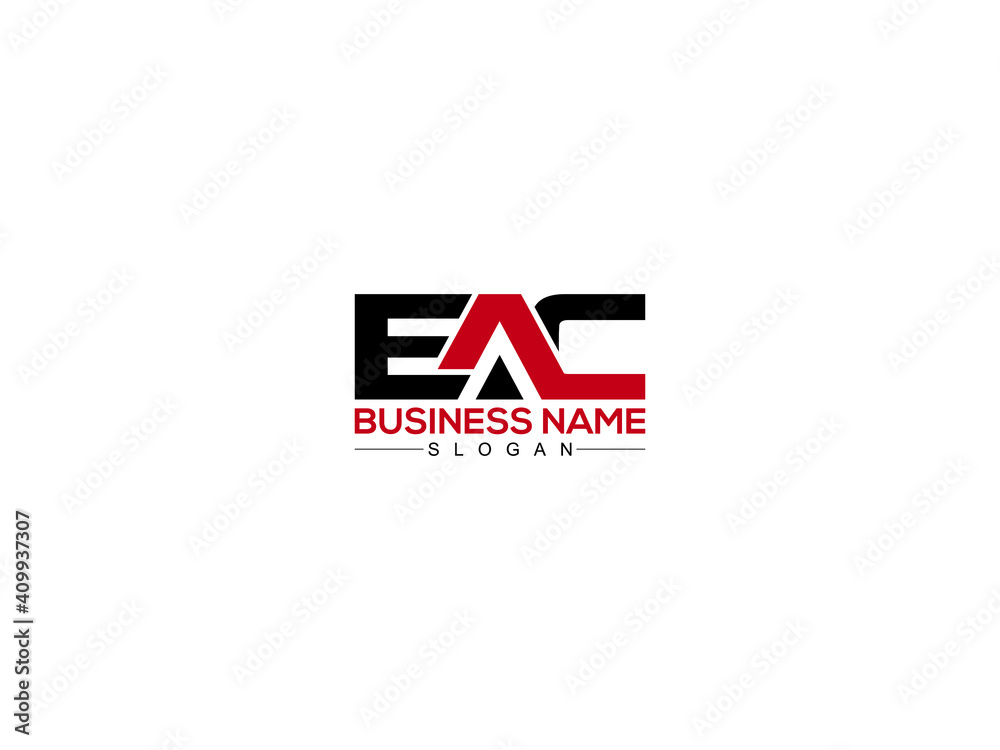 EAC Letter and templates design For Your Business Stock Vector | Adobe ...