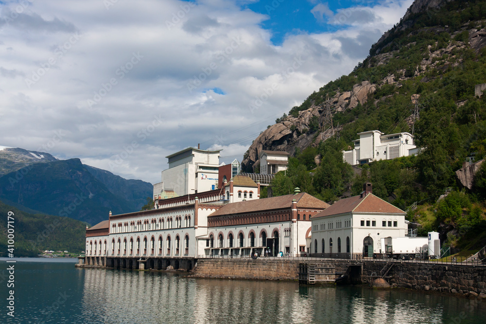 Norwegian Museum of Hydropower and Industry (Norsk Vasskraft- og ...