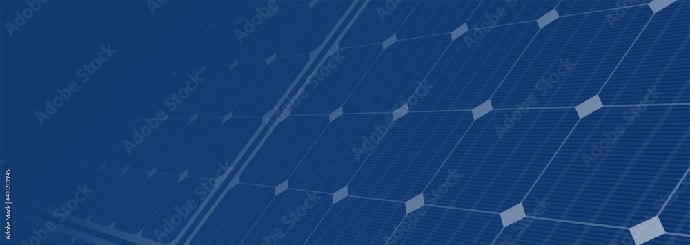 solar panels blue background Stock Photo | Adobe Stock