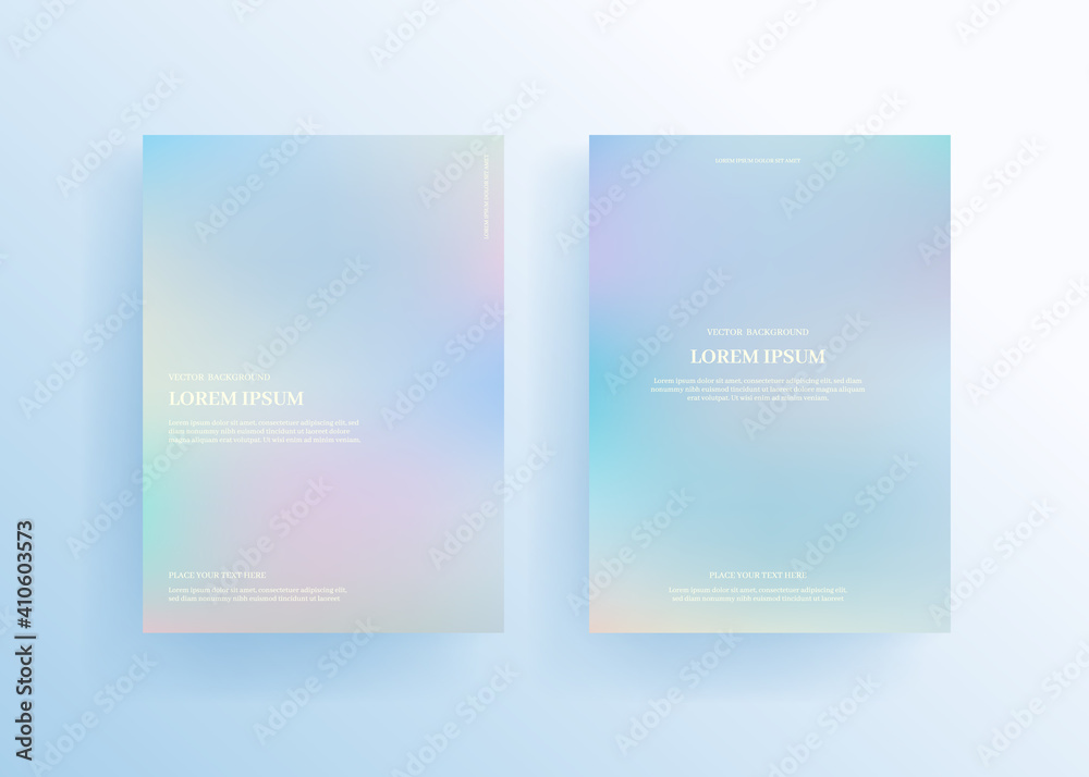 gradient background, soft color frames. Stock Vector | Adobe Stock