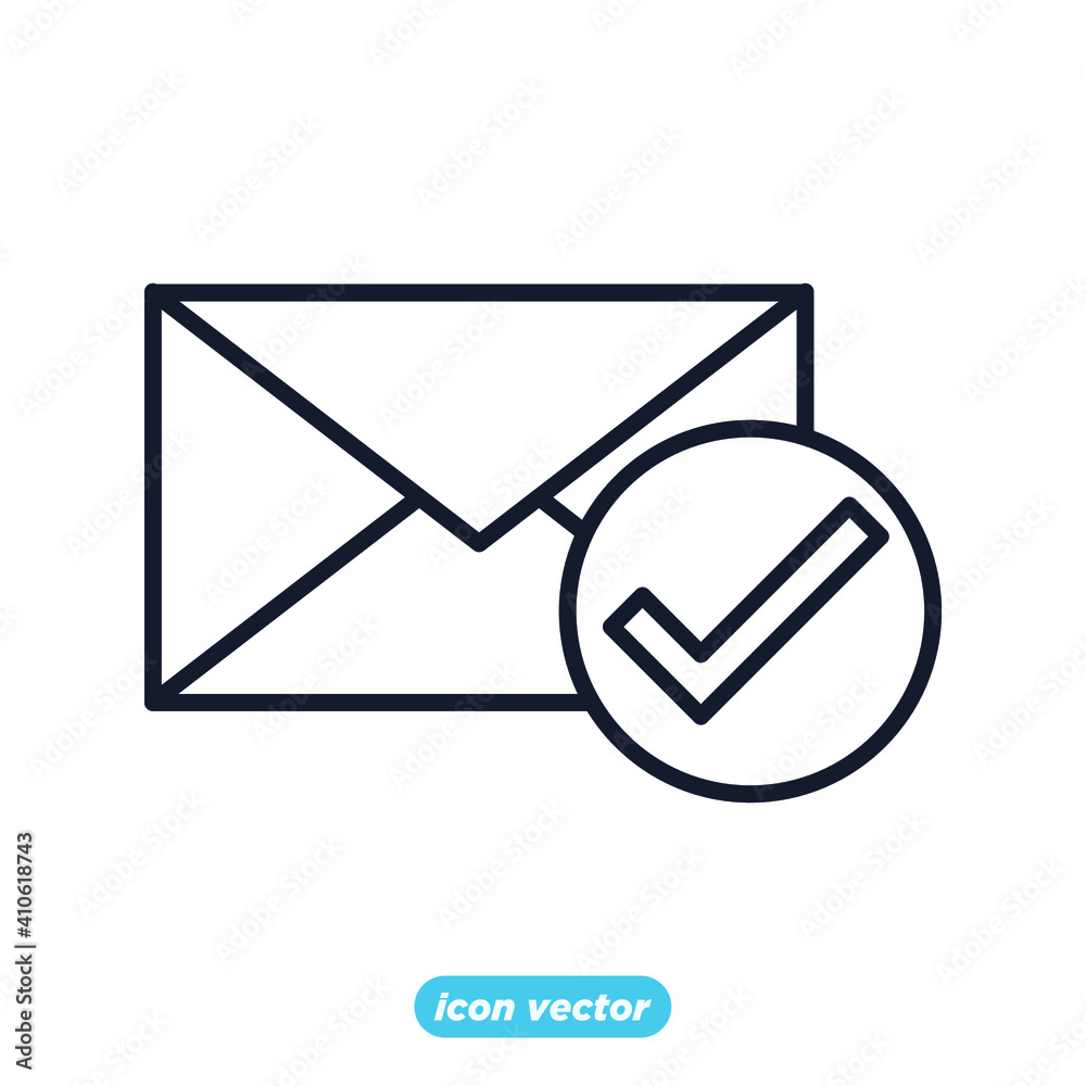 approvement icon. business quality check symbol template for graphic ...