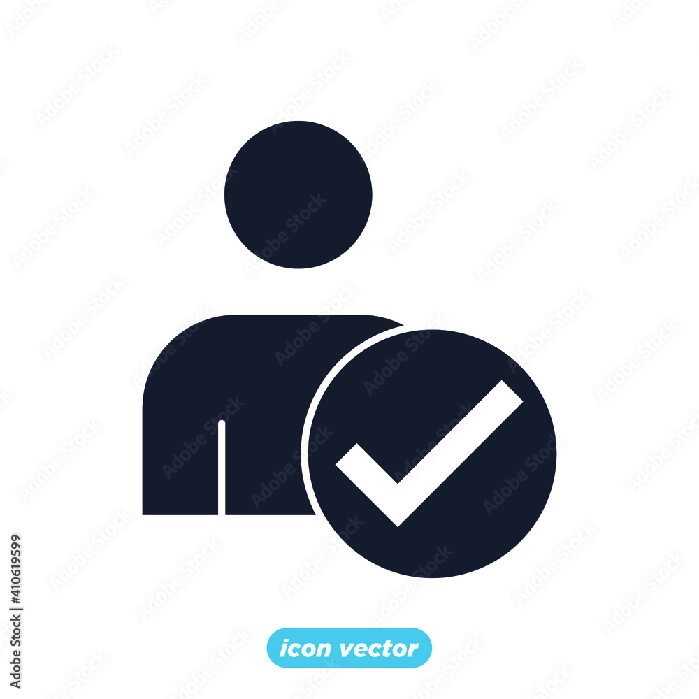 approvement icon. business quality check symbol template for graphic ...