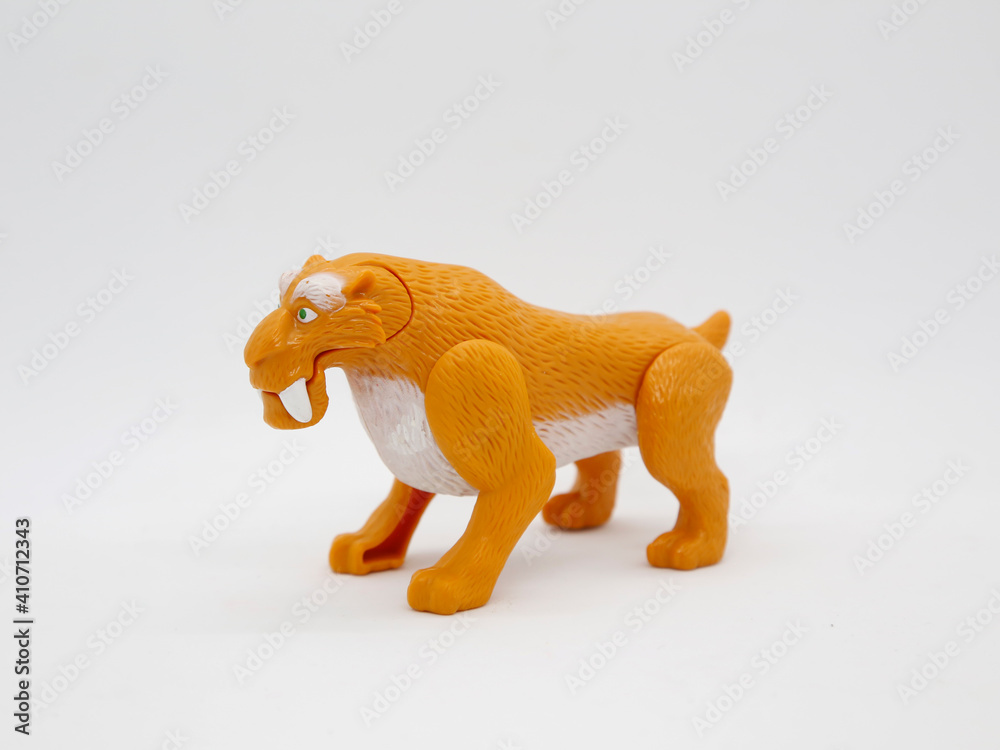 Ice age animals. Diego a saber-toothed tiger. Character from the movie ...